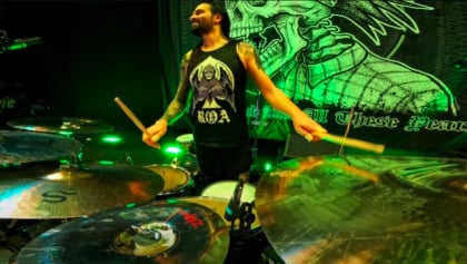 Watch Drum-Cam Video Of JAY WEINBERG Performing 'Cyco Vision' With ...